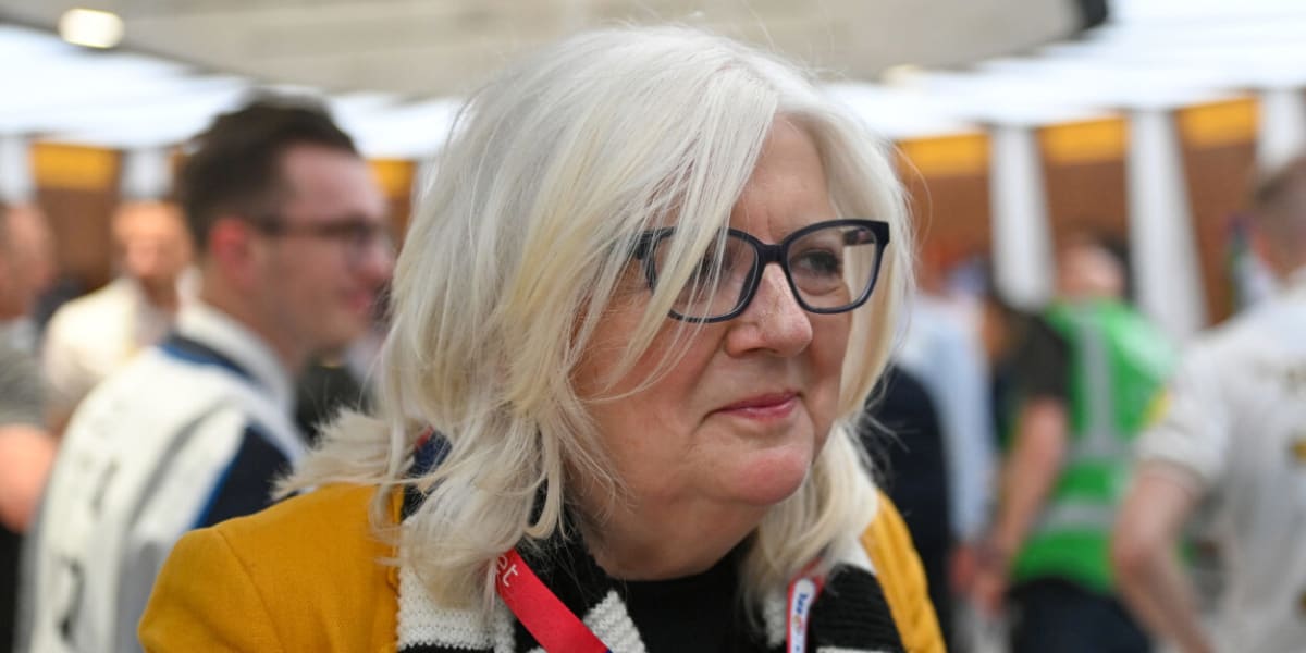 Carol Shanahan's Port Vale mission - by Mike Baggaley