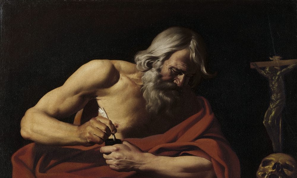 St. Jerome: Lover of Scripture - by Catherine Salgado