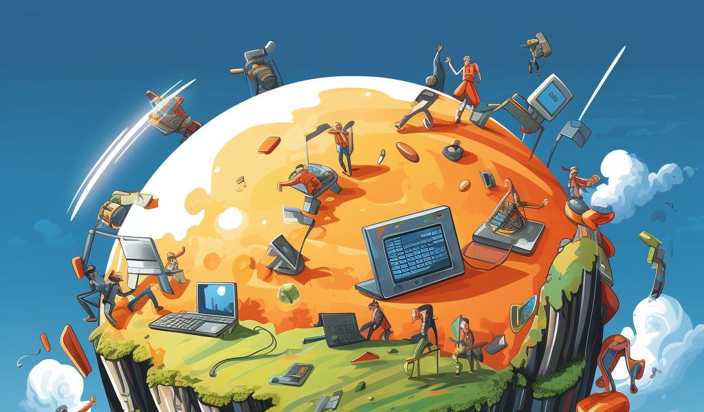 🌀 The Crazy Compounding Effect of Coding