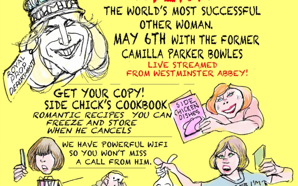 Queen Camilla's Side Chick Convention in New York City