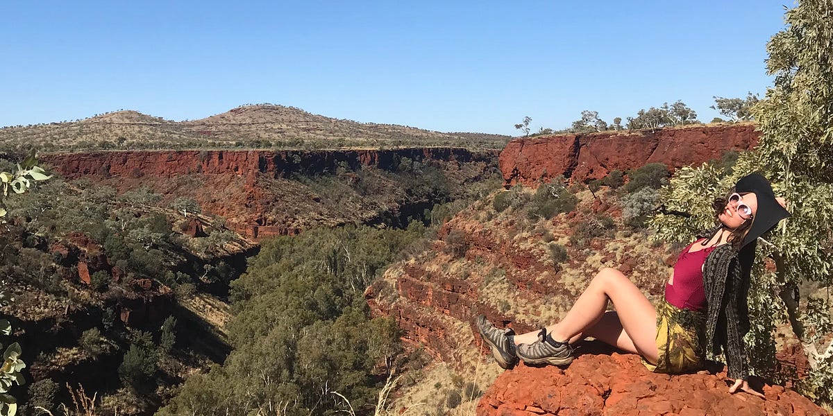 Facing the void - by Lucy Peach - By All Means