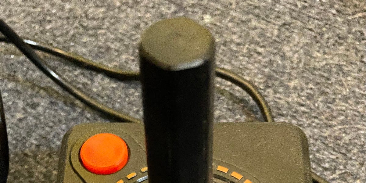 Retro Joysticks and Game Controllers - by Paul Lefebvre