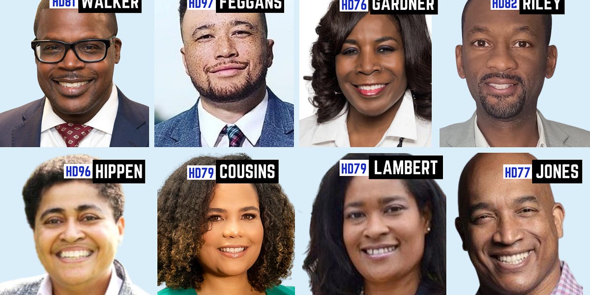 Historic Number Of Black Candidates Running In Virginia In 2023