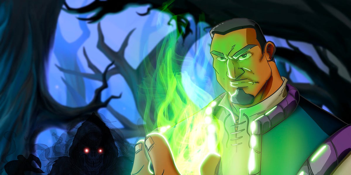 WARLOCKS: Part 1 - Jay Johnson Writes Stories