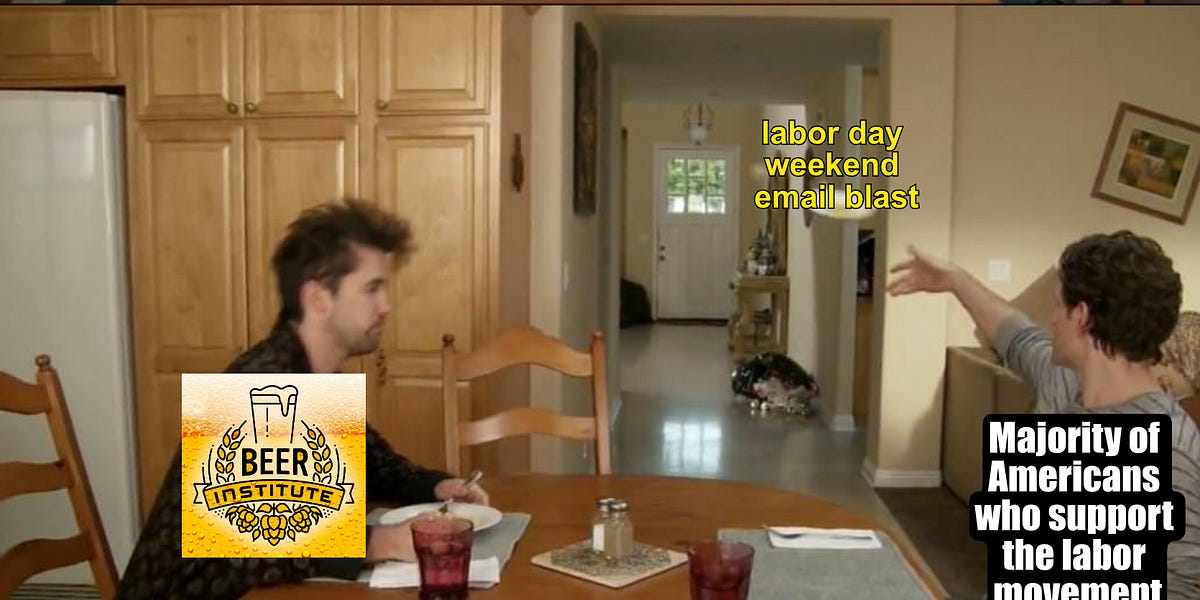 Up the drinks, up the workers - by Dave Infante - Fingers