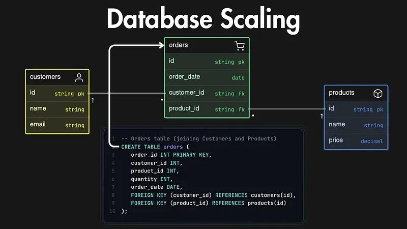 System Design Basics - Database Scaling