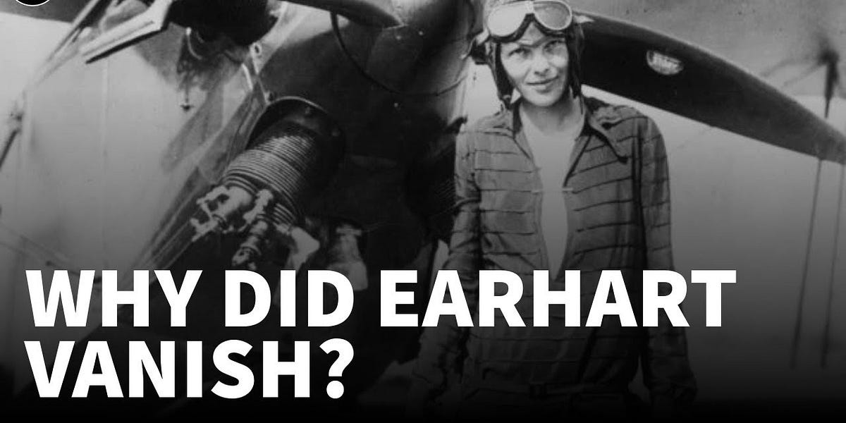 Amelia Earhart's Disappearance: When & How Did The Legendary Aviator ...