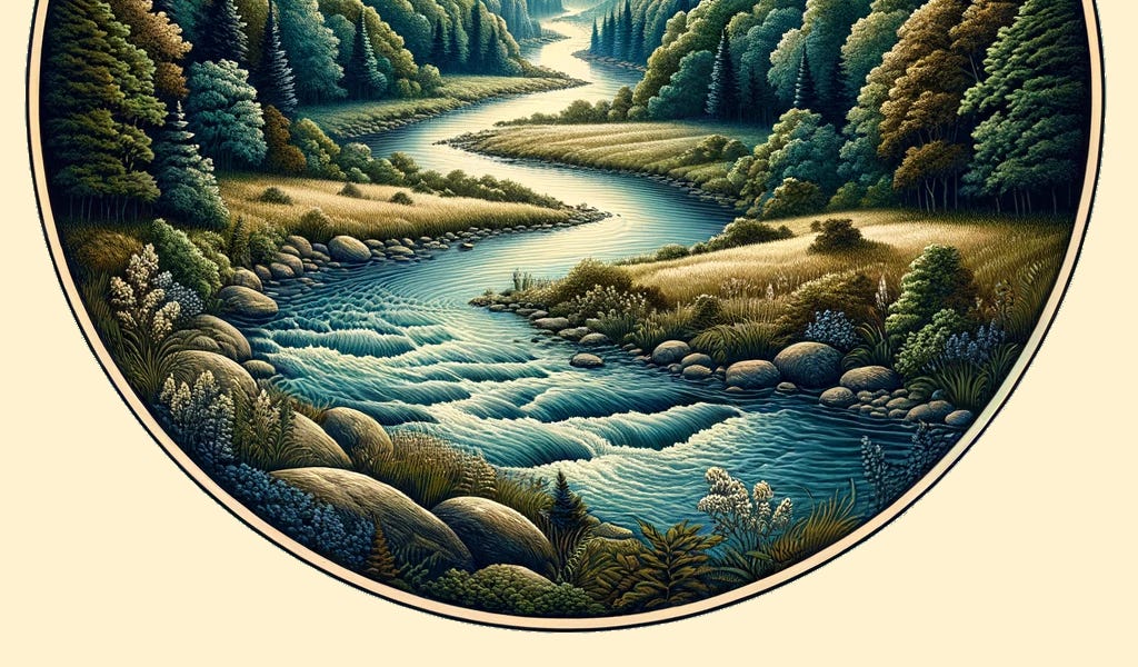 I Wish There was a River - by Jerrold Lewis