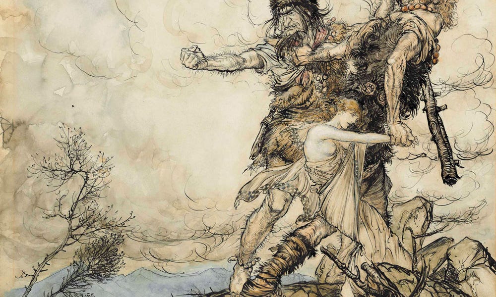 Giants, Demons, and Sacred Magic - The Druid Stares Back