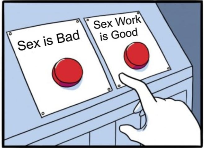 Comments Progressive Attitudes Towards Sex Are Pretty Damn Incoherent Right Now