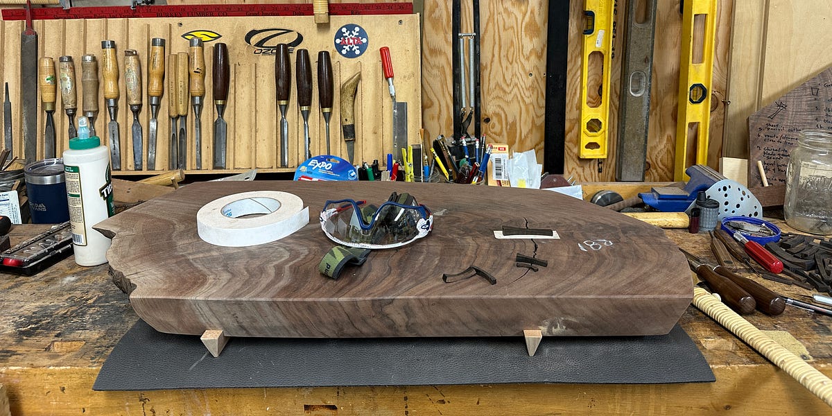 The wood shop - #115 - by Kelton Wright - Shangrilogs