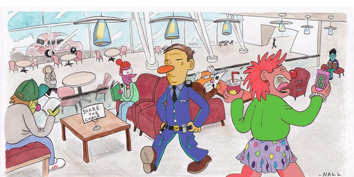 Secret Life of a Public Library Security Guard