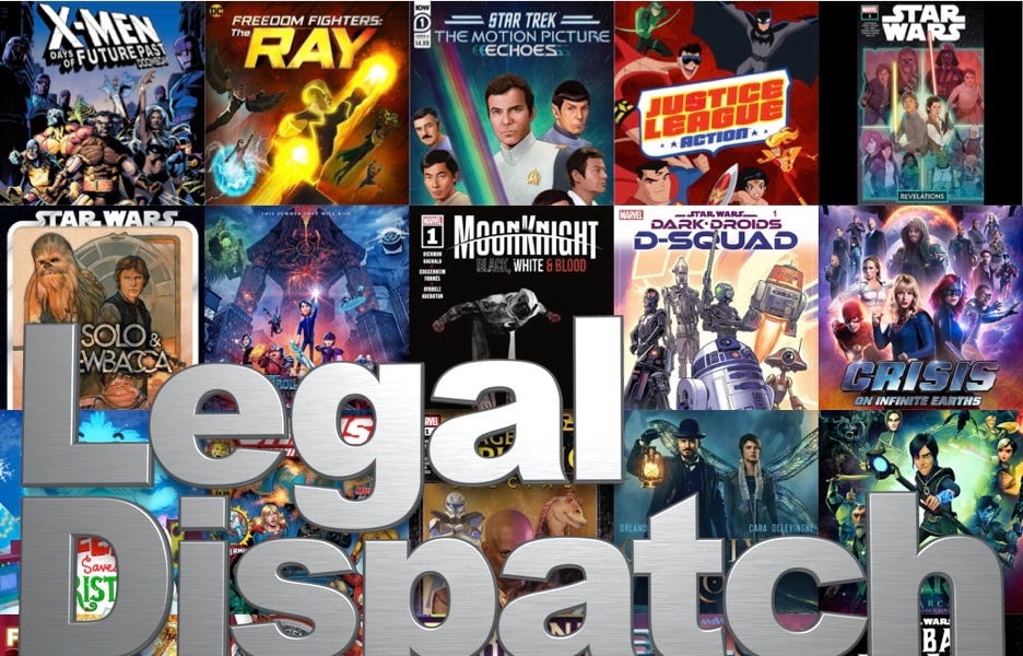 HOW TO BUY A COMIC - by Marc Guggenheim - LegalDispatch