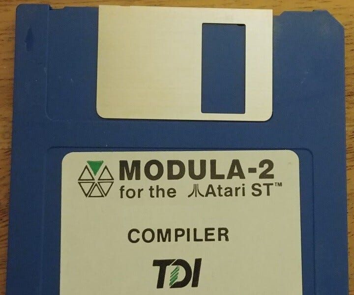 What ever happened to Modula-2? - by Paul Lefebvre