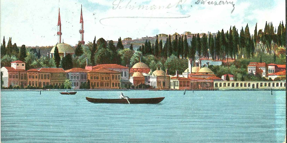 Old Constantinople/Istanbul - by Stephan Sander-Faes