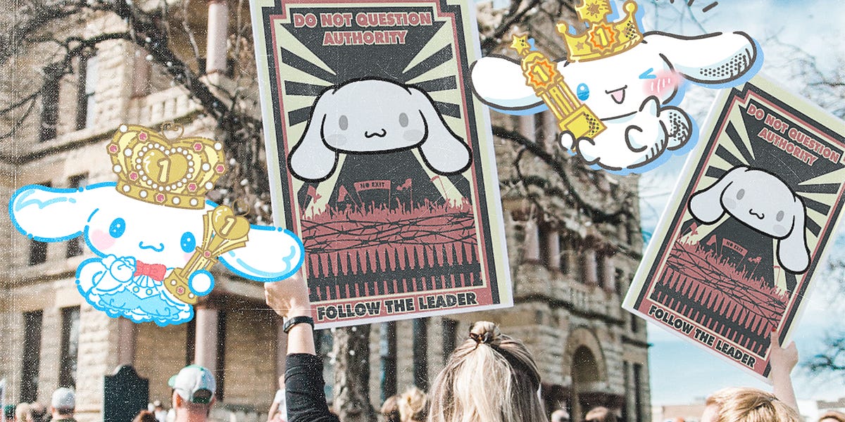 sanrio fans are tired of cinnamoroll winning the character ranking ...