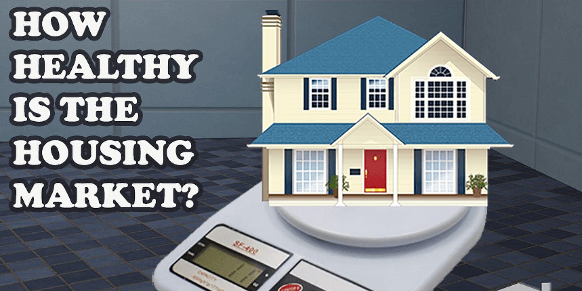 A Healthy Housing Market? - by Pedro Robinson