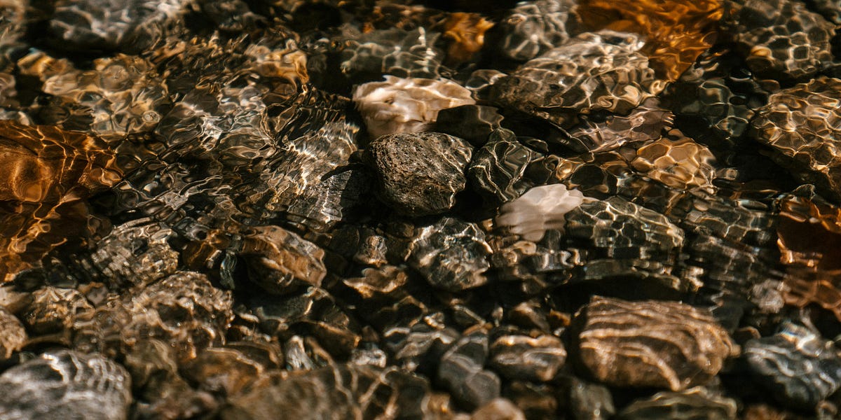 The Clod and the Pebble - by Joseph St. Cyr