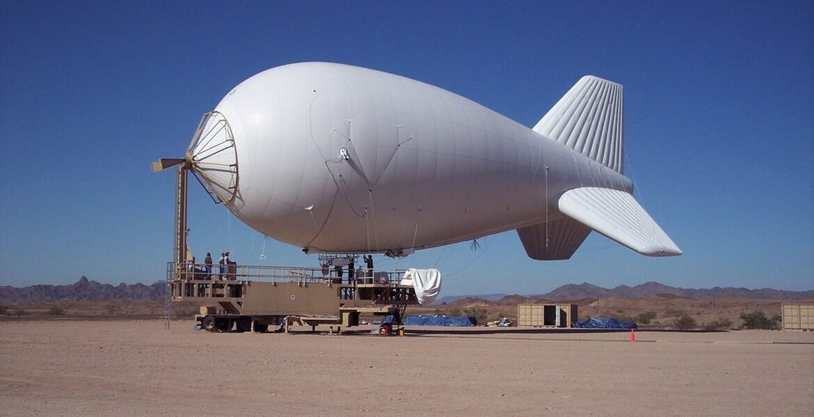 How China Shot Down A Balloon Of The USA In 1974