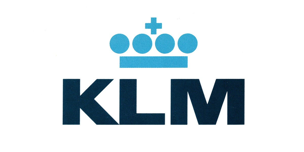 🔥 KLM by Henrion Design Associates, 1961