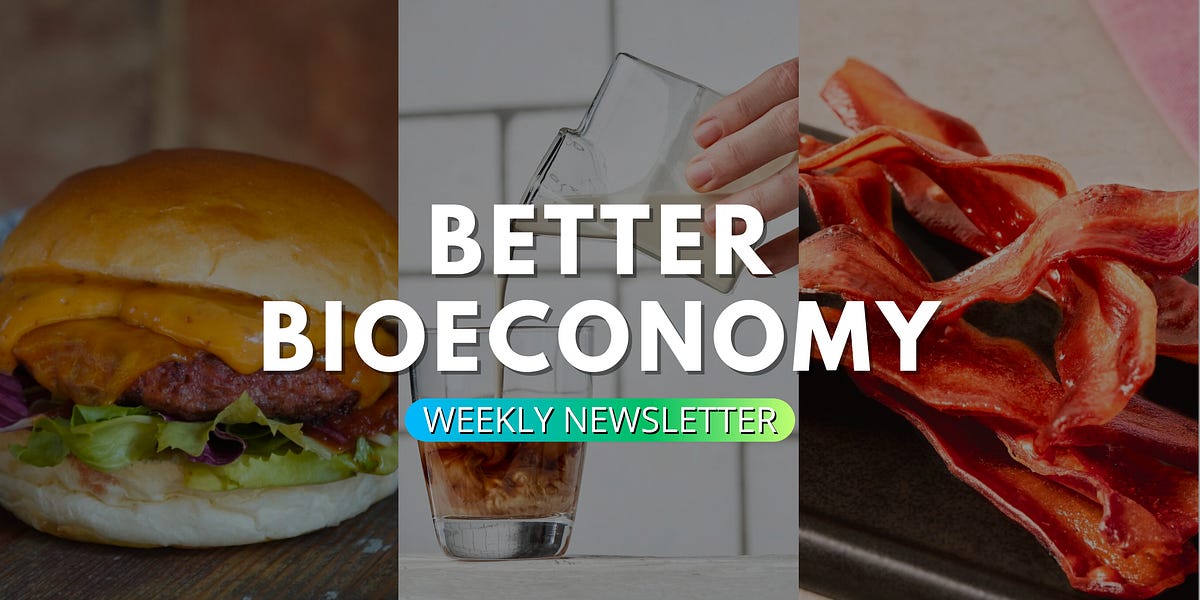 Zero-Waste Mycelium Burgers, Big Biotech Infrastructure Funding, and ...