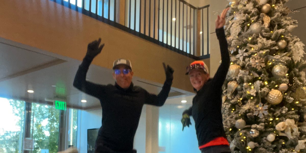 The starting line... - by Karen Friend Smith - The LIFT