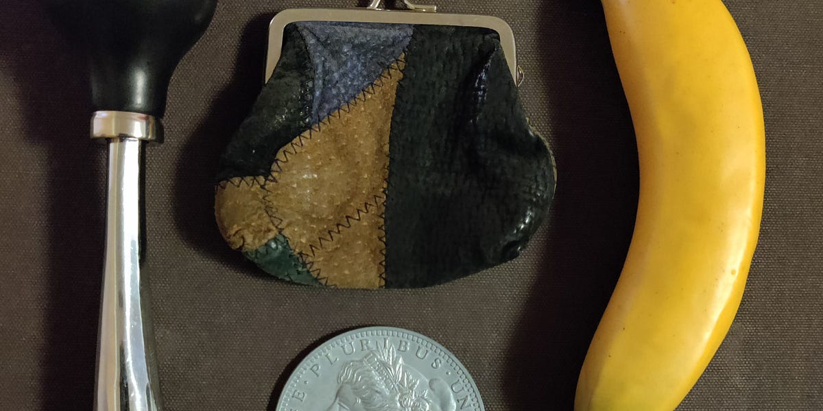 Big Coin Clown Magic, Finger Passes And Muscle Passes With Jumbo Coins.