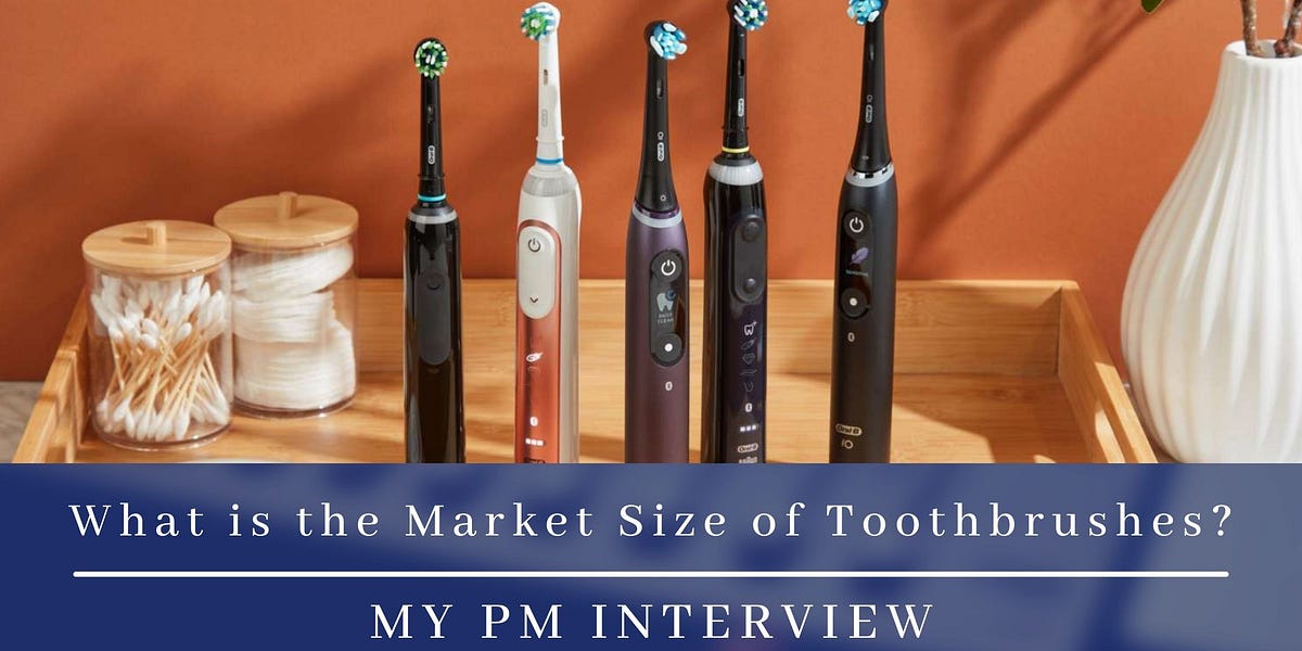 What is the Market Size of Toothbrushes?