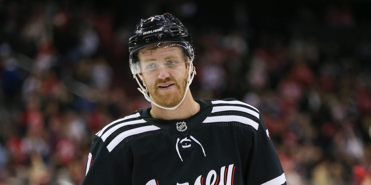 Devils Still Clinging to Playoff Hopes & Brian Halonen Deserves an ...