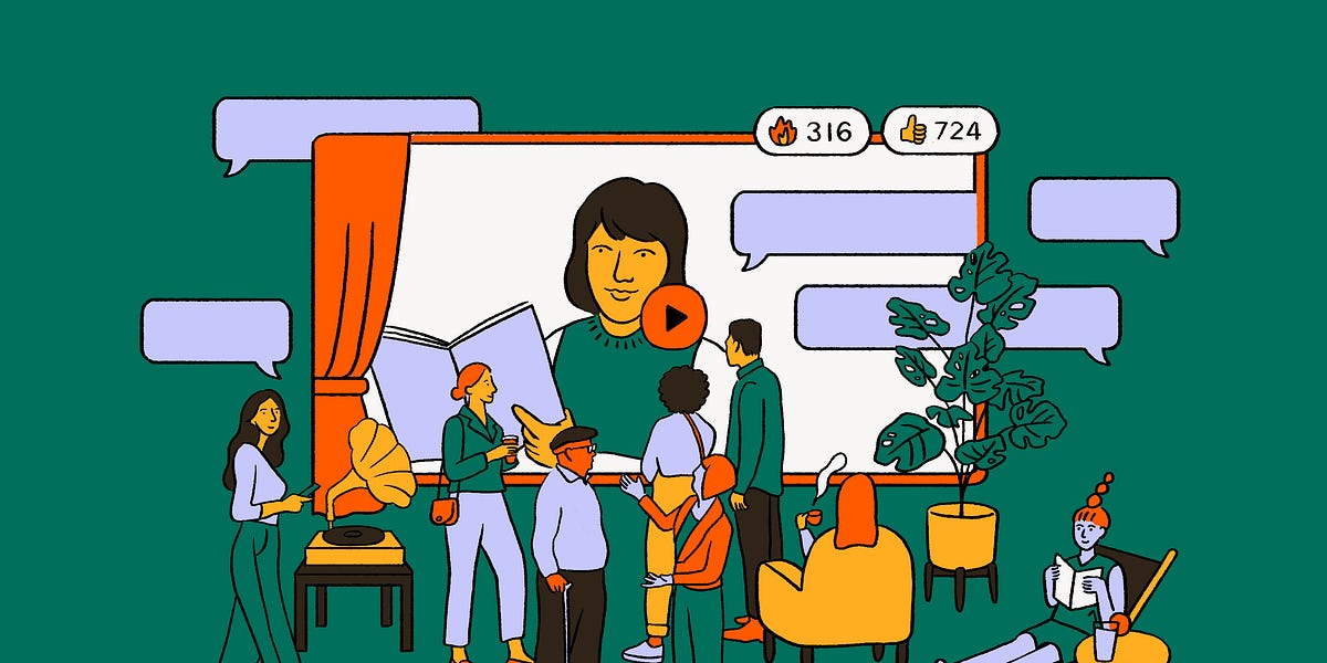 Introducing video to Substack Chat - by Jasmine Sun