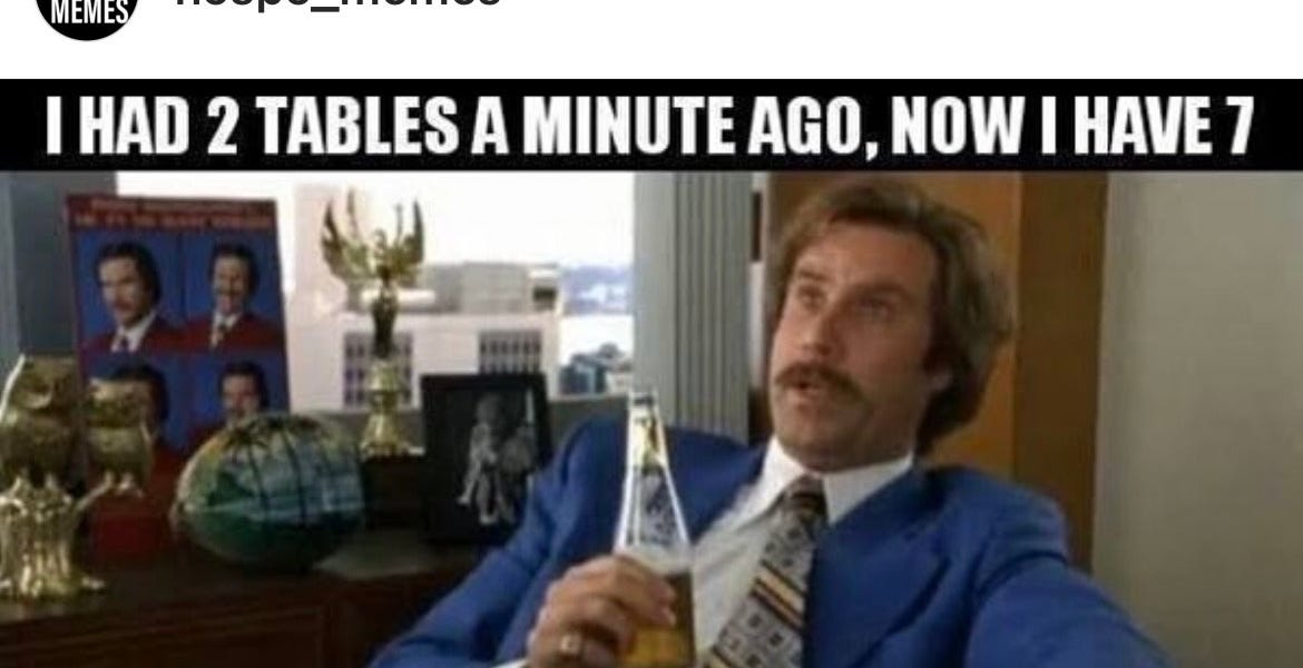 A Knife's Edge: July 30th, 2023 - by Jessica Sofarnos