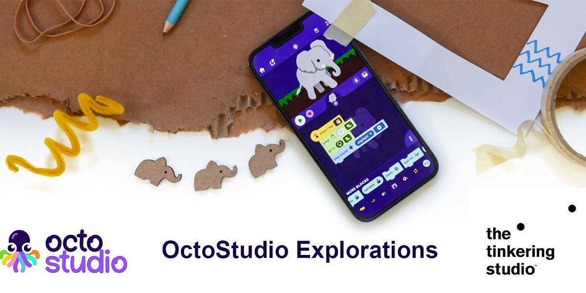 Introducing OctoStudio 🎉 - by Natalie Rusk and Rupal Jain