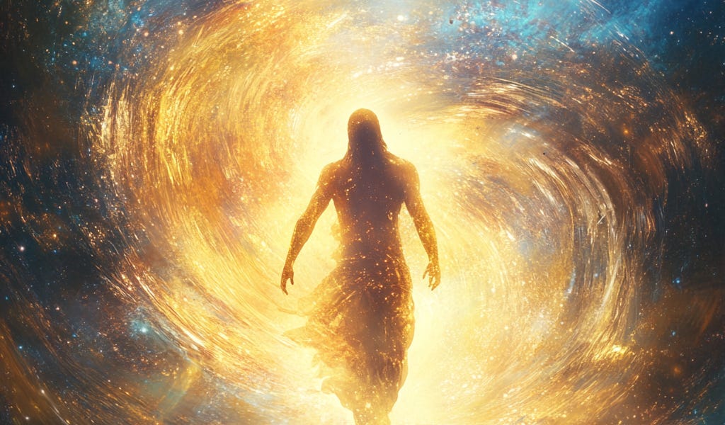 The Quantum Incarnation of Jesus as Transition into Our Linear World