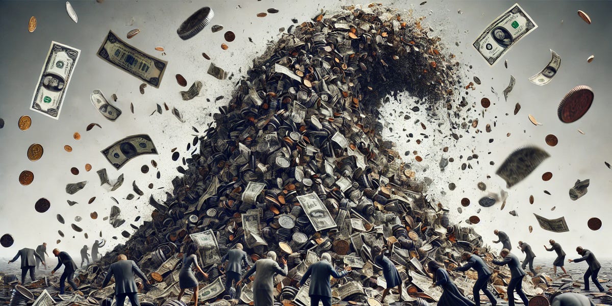 #37 Degrowth by disaster? - by Hans - System economics