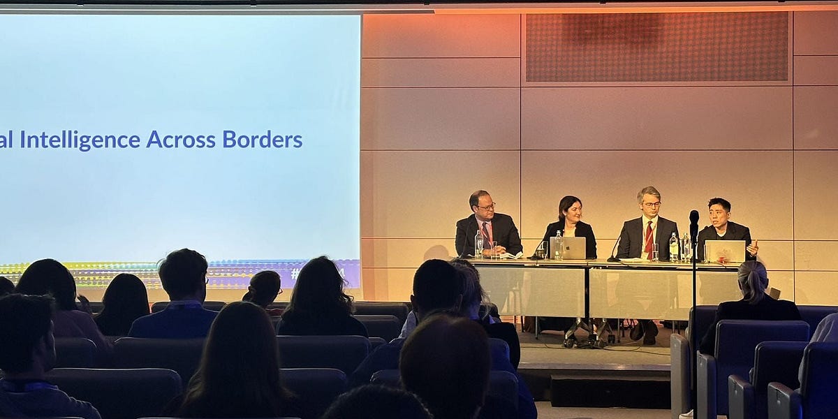 [IAPP DPC] Artificial Intelligence Across Borders