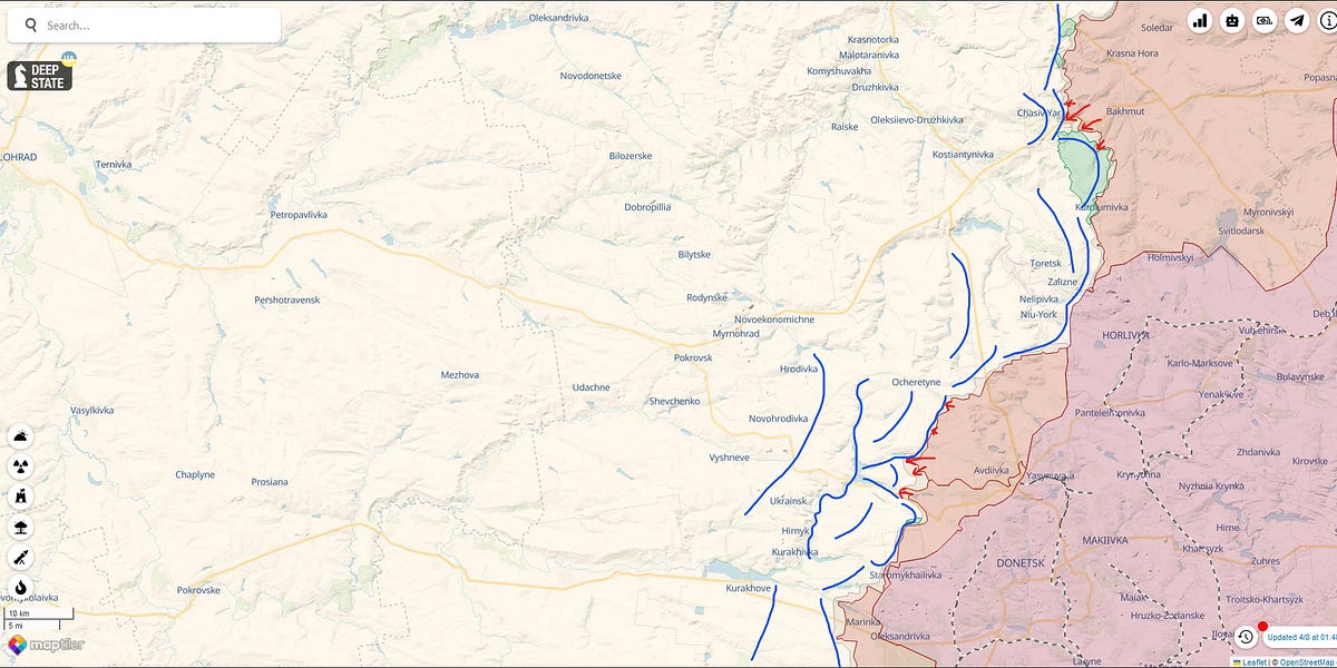 Ukraine And The Future Of Front Line Ground Combat