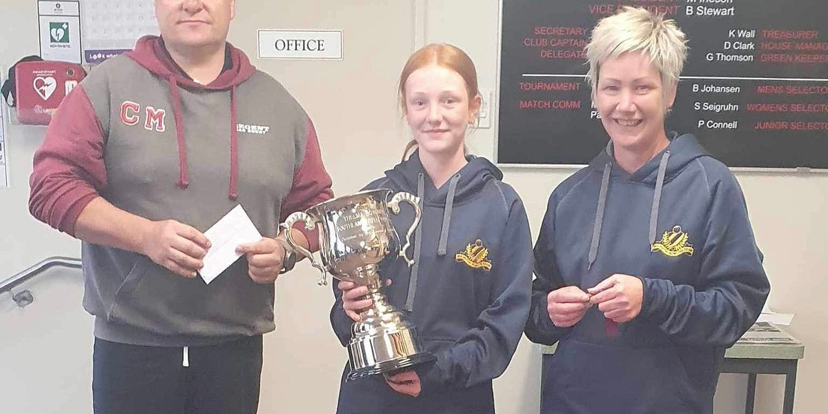 Twelve-year-old bowler has officials reaching for history books