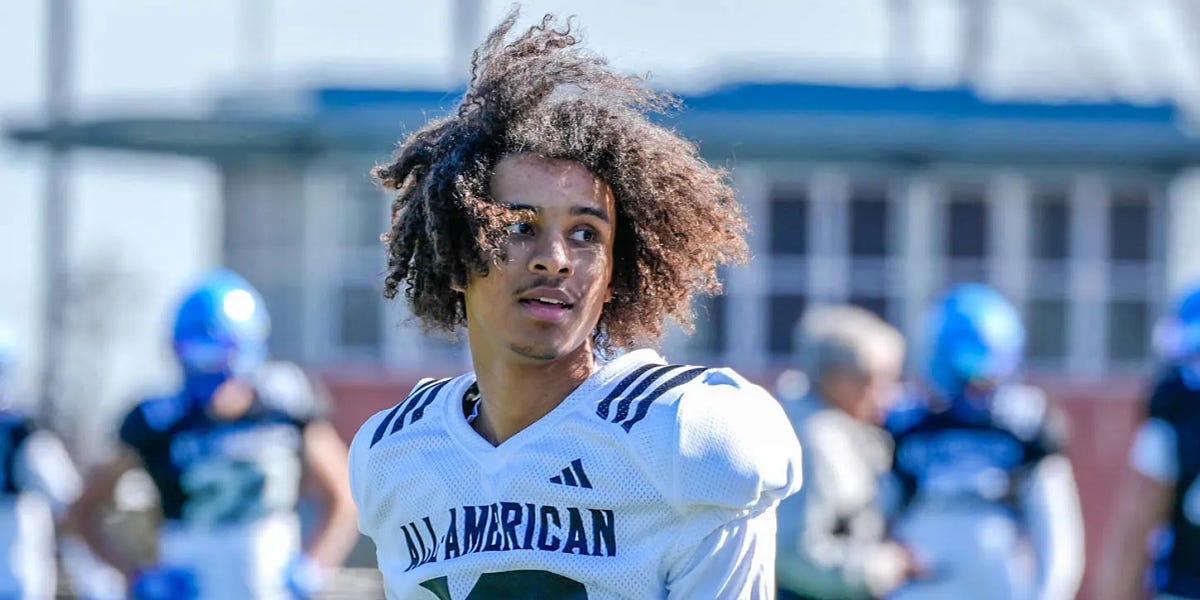 Devy Digest: Freshman Spotlight - WR Jalen Cooper