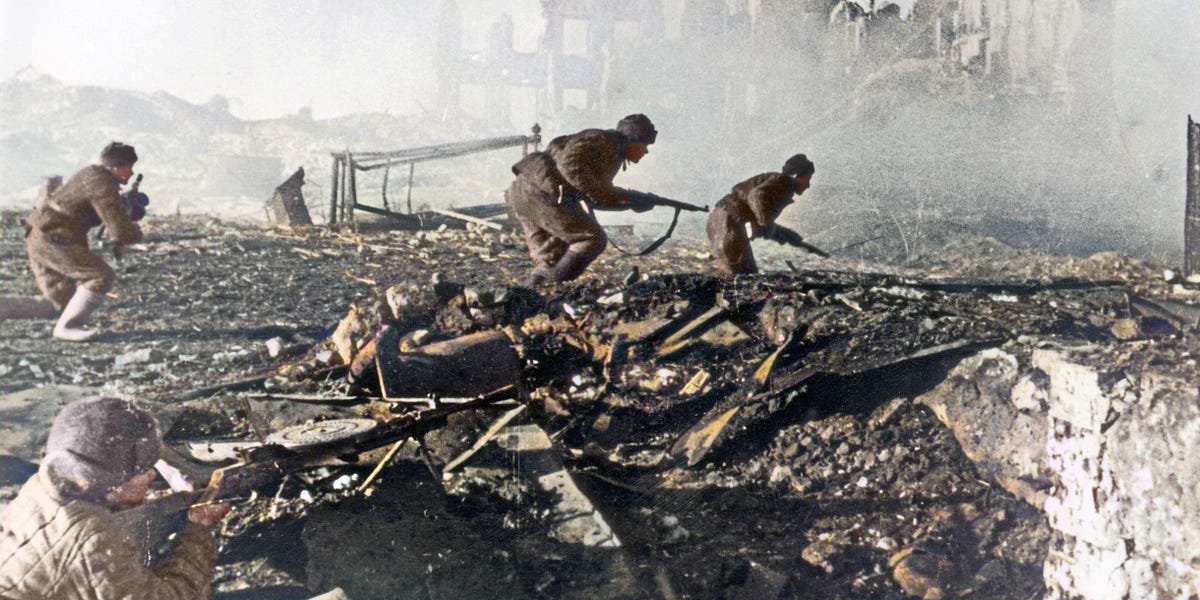 Death Trap on the Volga: Stalingrad - Big Serge Thought