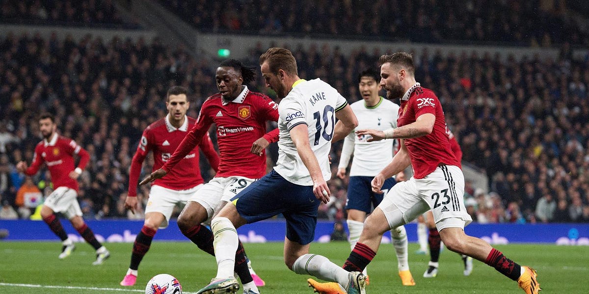 The Harry Kane tug of war - by Grace Robertson
