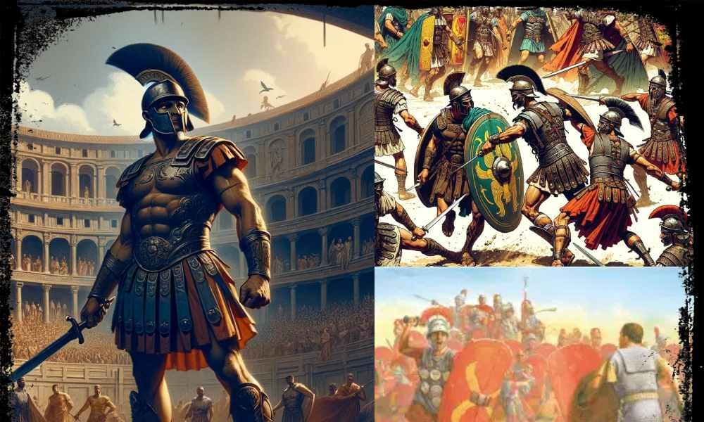 La rebelión de Espartaco - Revista de Historia