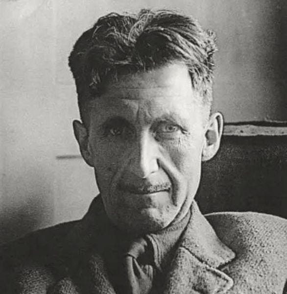 Rogue 2 - George Orwell - by Constantine Markides