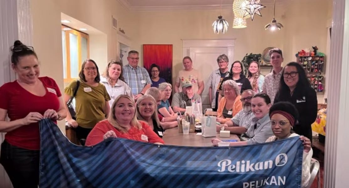 Pelikan Hub 2024 - @idipbananasintocoffee’s Substack