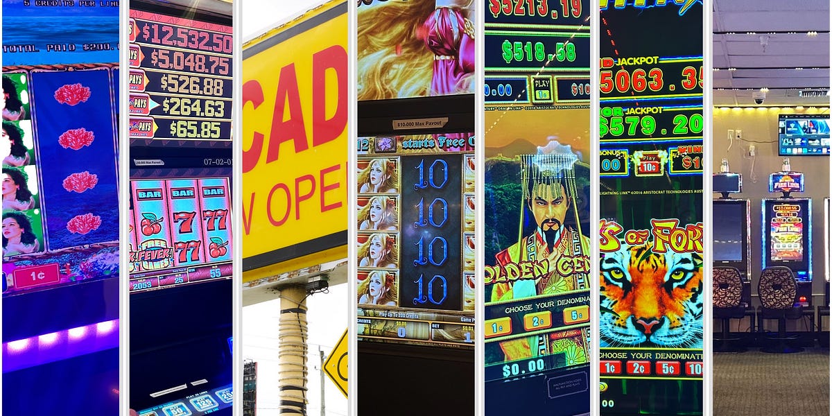 Inside the World of Adult Arcades - THE NEIGHBORLY FLORIDA