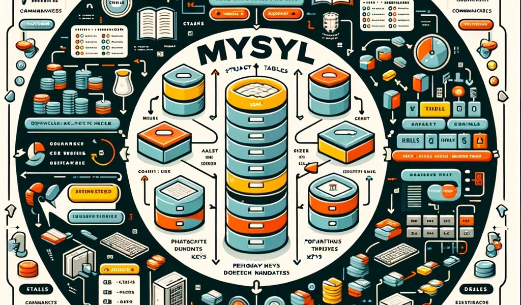 Advanced MySQL -- TLDR - by Shaza Ali - Shaza’s Substack