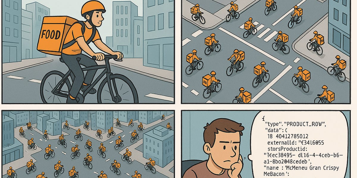 Scraping food delivery data - by Pierluigi Vinciguerra