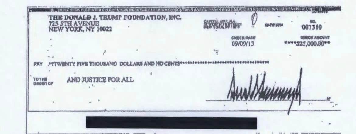 The real story of Pam Bondi, Trump University, and the $25,000 check