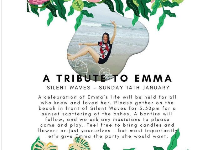 46 Year old British National, Emma Louise Leaning's mysterious death at Agonda, closed as ...