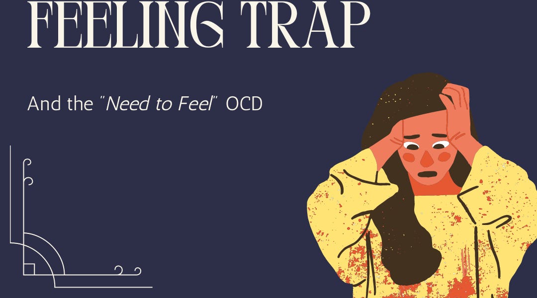 The Right Feeling Trap - by Corey Harrilal