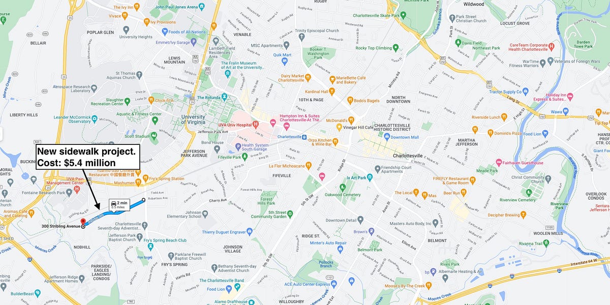 The Sideways Development of Sidewalks - by David McNair